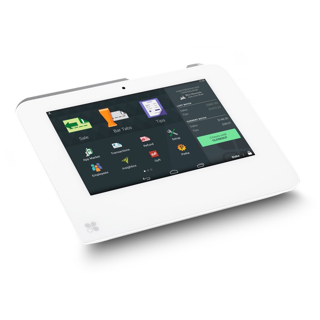 Clover Mini Pos Station > All-In-One Terminals - USPOS.com