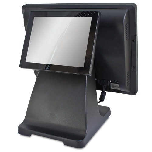 POS-X EVO Integrated Rear LCD > Pole Displays - USPOS.com