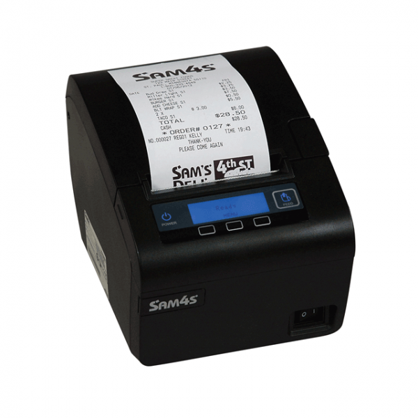 SAM4S Ellix 40 Thermal Printer > Receipt Printers - USPOS.com